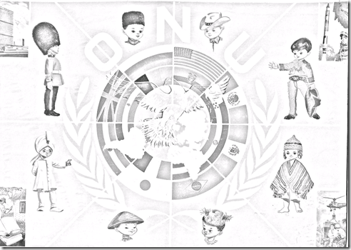 United Nations Day – coloring pages | Coloring Pages